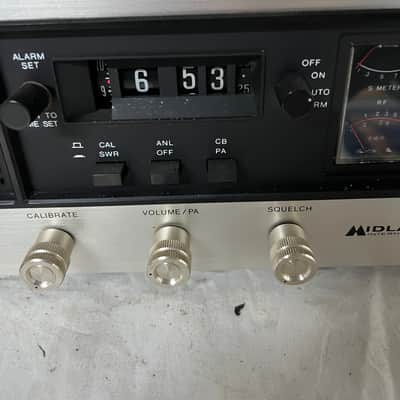 Midland CB Radio Base Station 13-887 Serviced & Working Great | Reverb