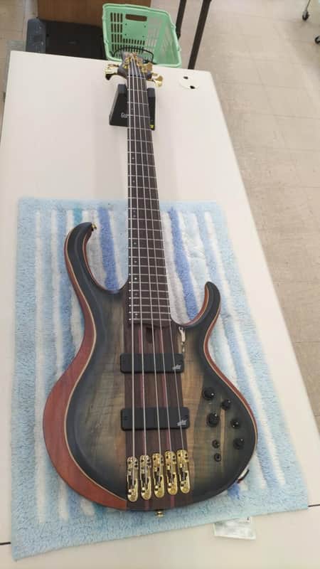 IBANEZ BTB1905SM Electric Bass Guitar Premium Model | Reverb