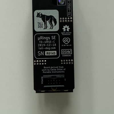 Tall Dog Electronics μRings SE - Resonator Black Panel [Three | Reverb