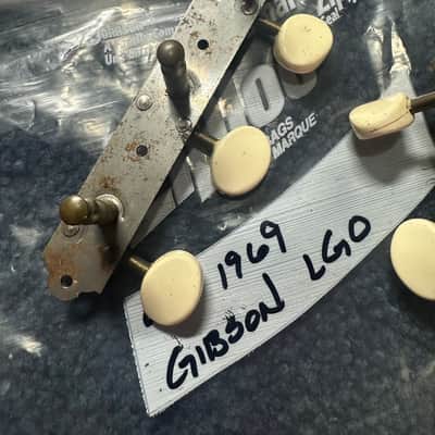 Gibson LG-0 Tuners 1960’s | Reverb