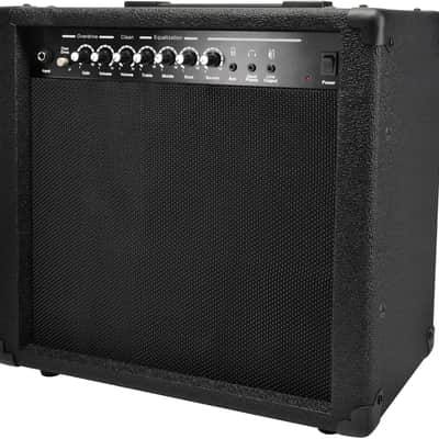 1x10 Guitar Combo Amplifier - Black 40-Watt, Spring Reverb, | Reverb