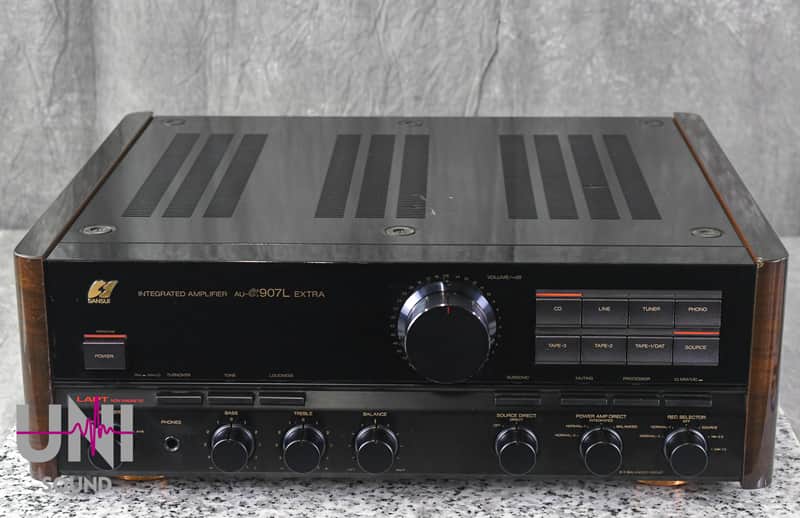 Sansui AU-α907L EXTRA Integrated Amplifier in Very | Reverb France