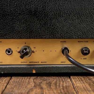 Marshall Vintage 1971 Super Lead 100W Tube Amplifier Head JMP | Reverb