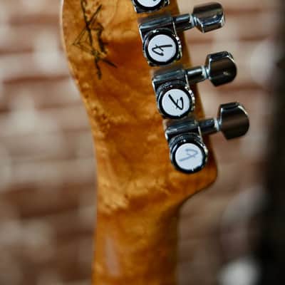 Fender Custom Shop American Custom Tele NOS RW - Charcoal | Reverb