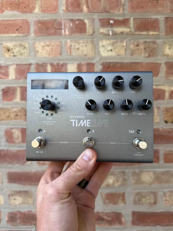Strymon TimeLine Delay 2011 - Present - Silver | Reverb