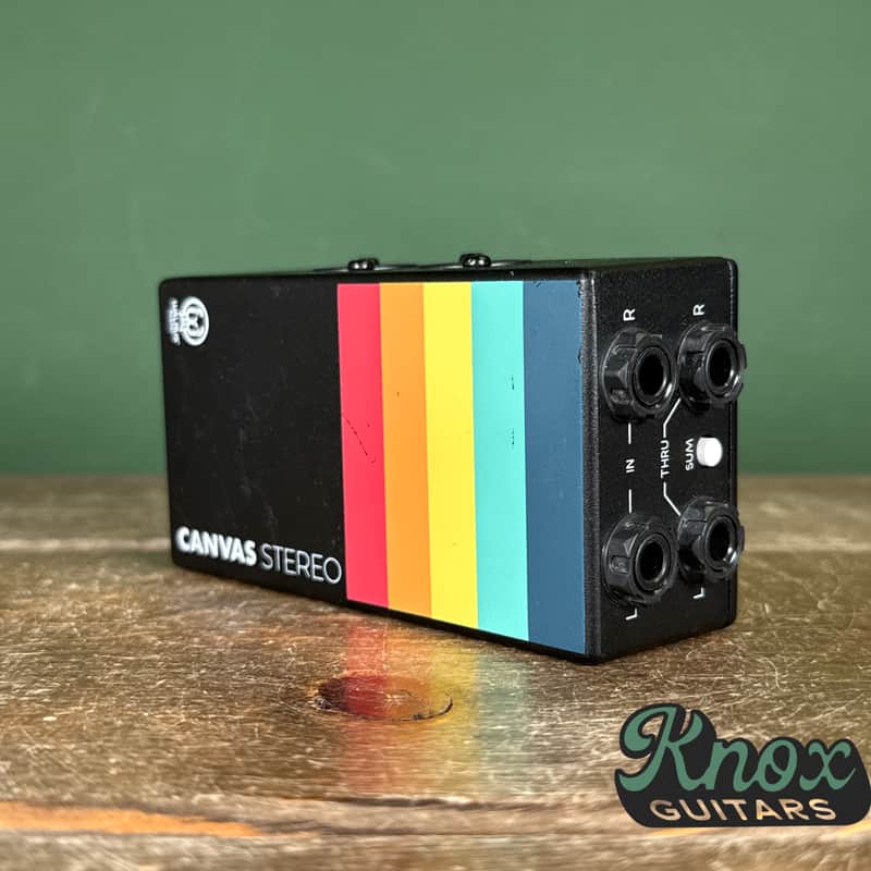Walrus Audio Canvas Stereo Dual Line Isolator Direct Box 2022 | Reverb