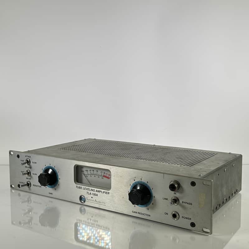 Summit Audio TLA-100A Tube Leveling Amplifier | Reverb Australia