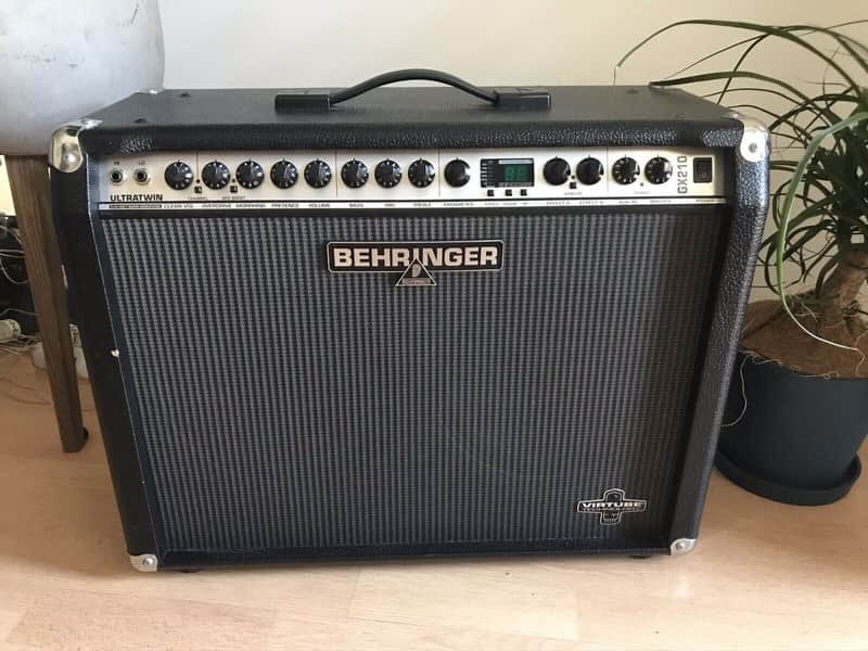 Behringer Ultratwin GX210 Black | Reverb