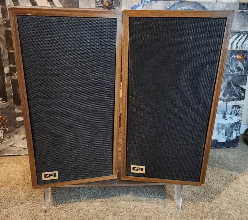 Epiphone EPI Epicure M60 Vintage Speakers 1977 - Walnut | Reverb
