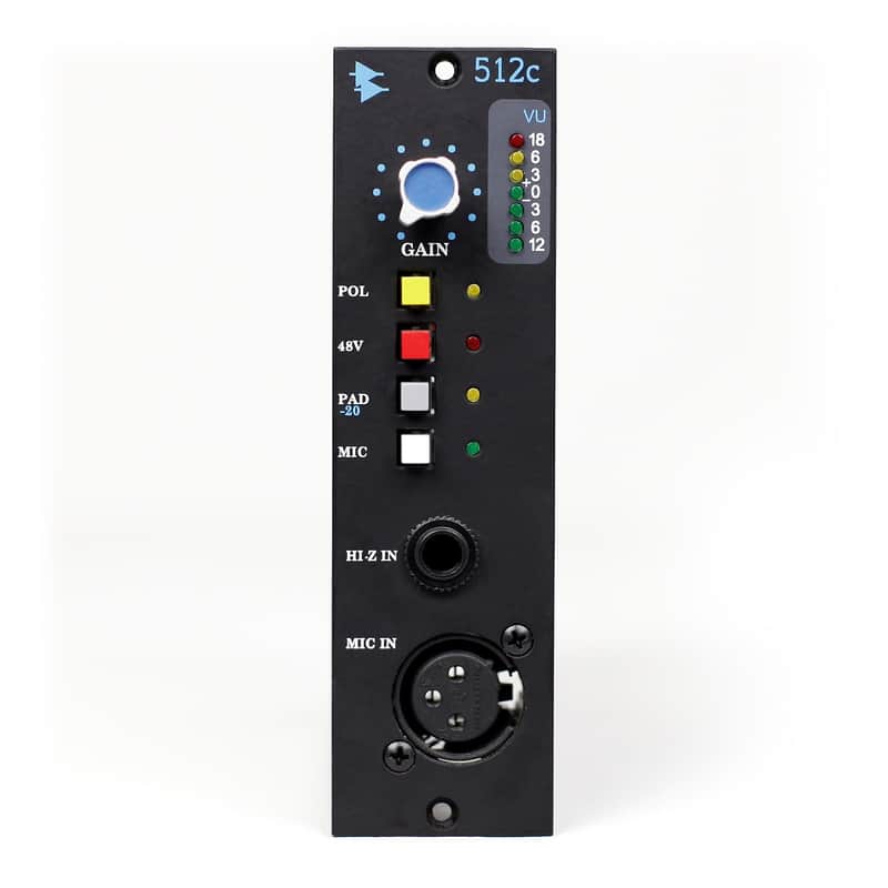 API 512c 500 Series Mic Preamp Module | Reverb