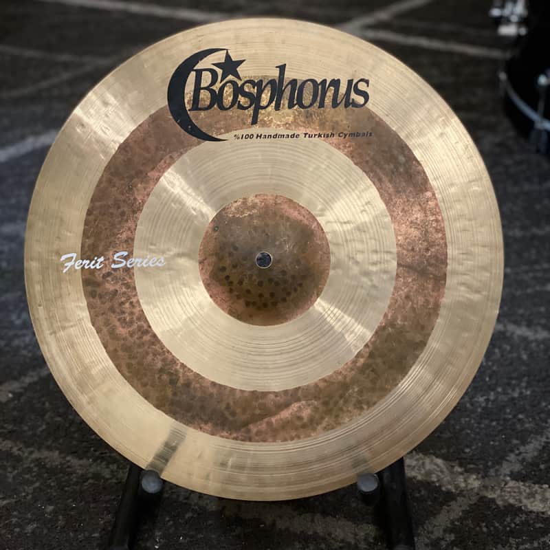 Bosphorus 17” Ferit Series Crash Cymbal | Reverb