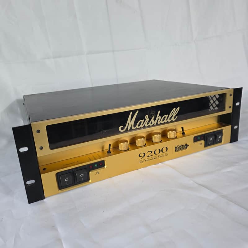 Marshall 9200 Dual Monobloc 1992-1996 | Reverb