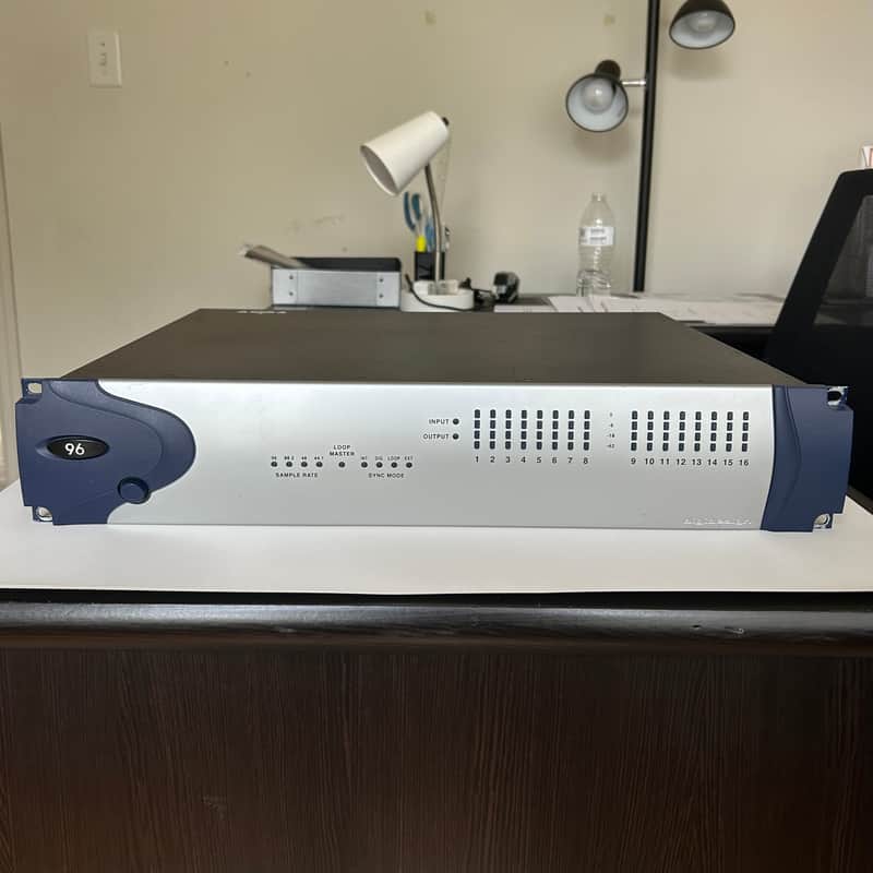 Digidesign 96 I/O 2002 - Silver | Reverb