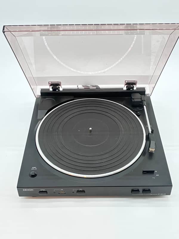 Denon DP-200USB - Modern Turntable | Reverb
