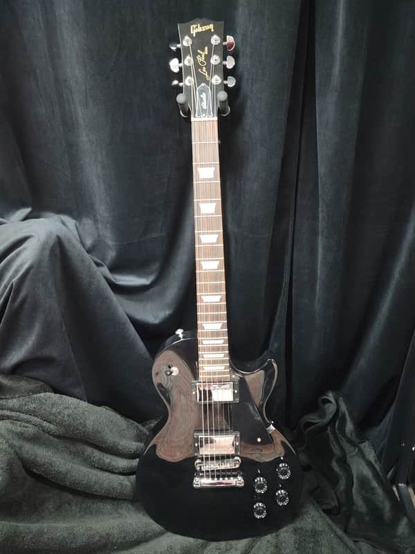Gibson Les Paul Studio without Fretboard Binding 2021 - Ebony | Reverb