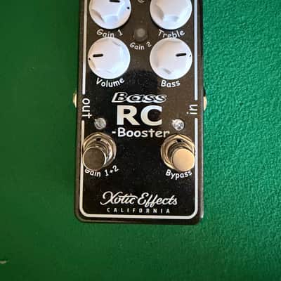 Xotic Bass RC Booster V2 2019 - Present - Black | Reverb