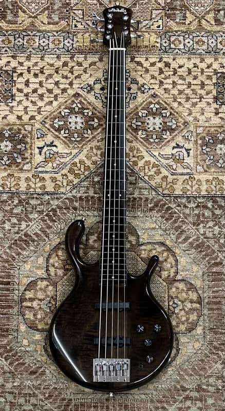 Used 2006 Pedulla Pentabuzz 5-String Fretless Jazz Bass w/ | Reverb