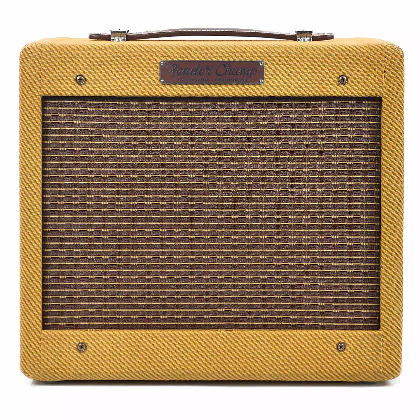 Fender '57 Custom Champ 2-Channel 5-Watt 1x8" Guitar Combo | Reverb