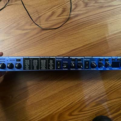 Lexicon MX200 Dual Reverb Effects Processor 2010s - Black | Reverb