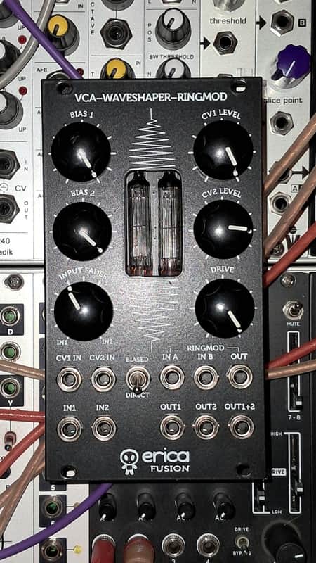 Erica Synths Fusion VCA-Waveshaper-Ringmod | Reverb