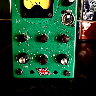 Analogue Addicts Vari Mu EMI RS124 Styled Compressor - | Reverb Canada