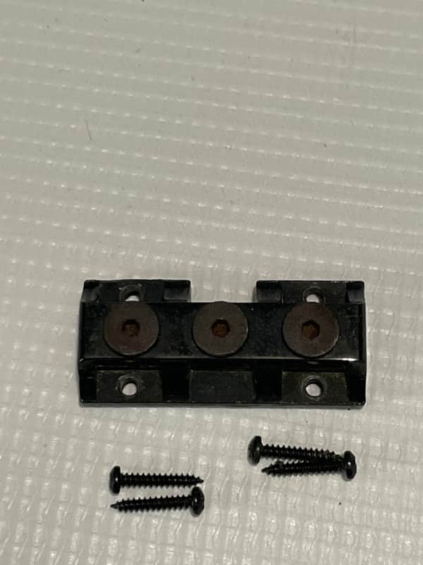 1980's Kahler USA Guitar Black Behind Nut String Lock Locking | Reverb