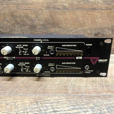 Revive Audio MODIFIED: Valley People 610 Dual Channel | Reverb