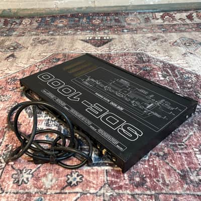 Roland SDE-1000 Digital Delay Processor Guitar Effect Unit! | Reverb