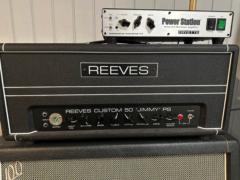 Reeves Custom 50 Jimmy Power Scaling | Reverb