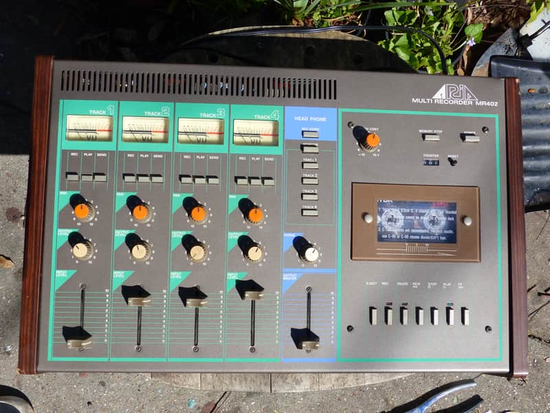 Aria MR402 4 Track Cassette Recorder | Reverb