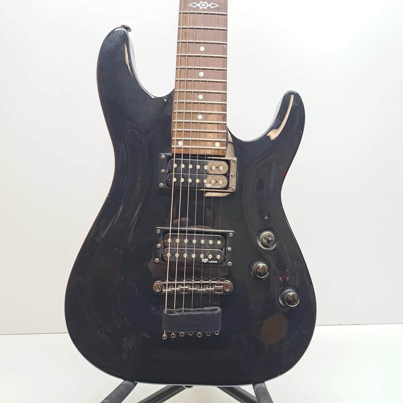 Schecter SGR C-7 7-Strings Electric Guitar (China) 2000's - | Reverb