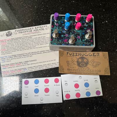 Fuzzhugger Phantom Arcade (DLX finish) 2025 - DLX | Reverb