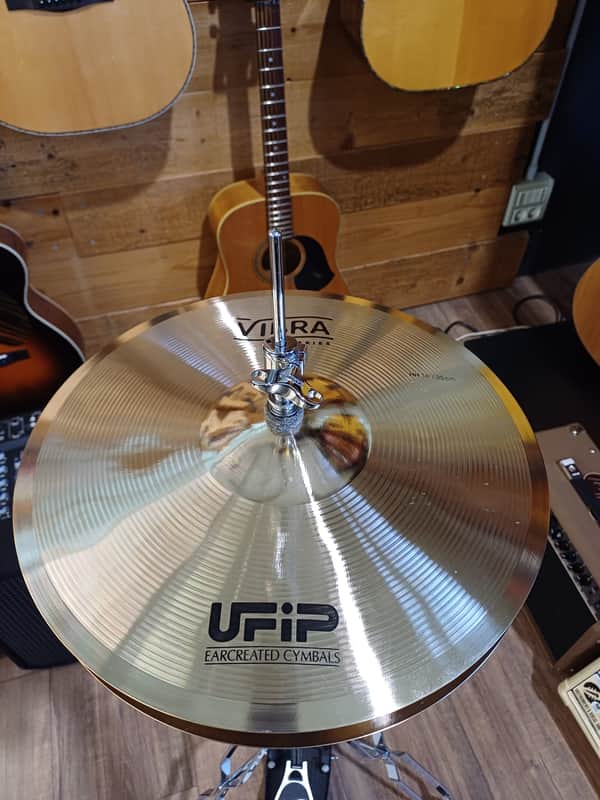 UFIP Vibra Series Hi Hat 14' | Reverb