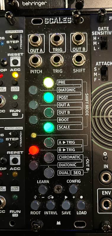 Intellijel Scales - Black | Reverb