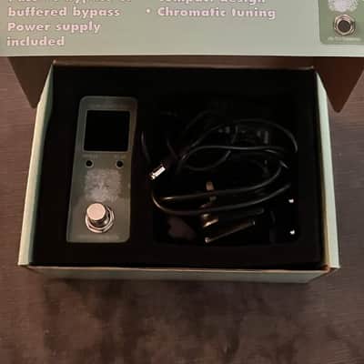 Electro-Harmonix Mini Pedal Tuner 2020 | Reverb