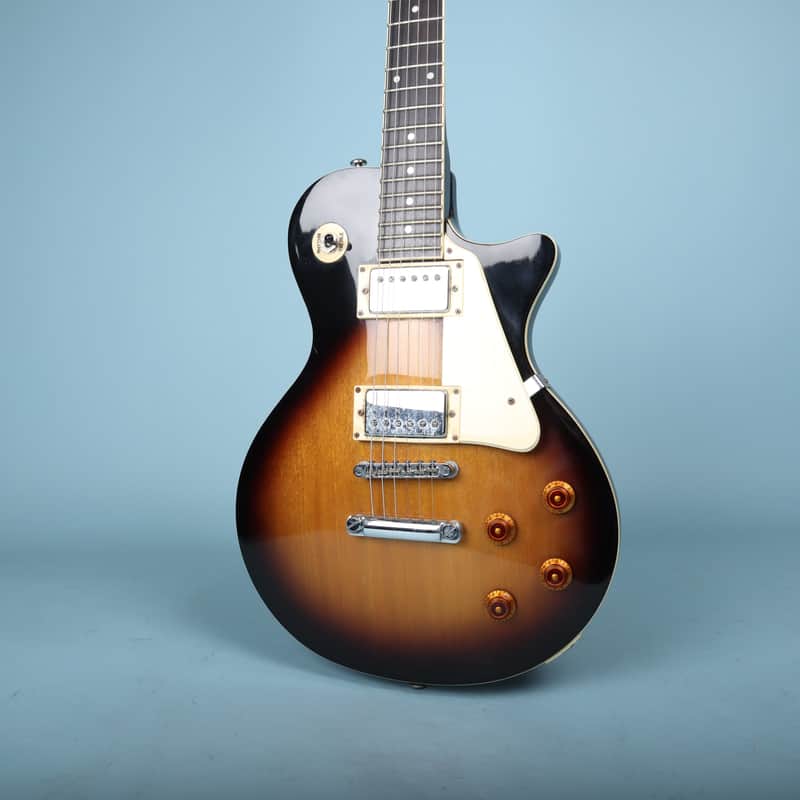 Slammer by Hamer SP-2 Sunburst Electric Guitar | Reverb