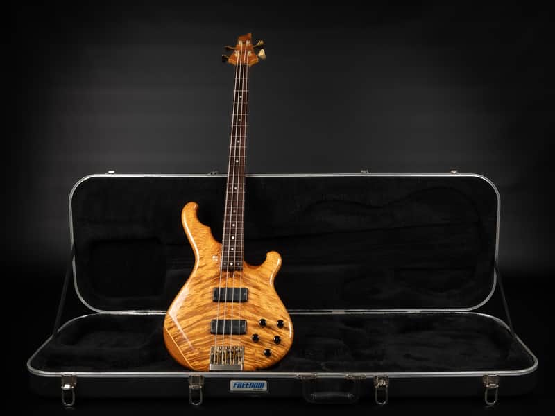 1992 Sandberg S1 Flamed Koa - Natural | Vintage German | Reverb