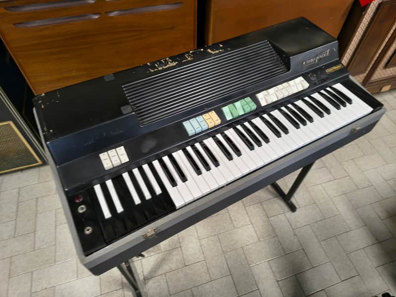 Farfisa Combo Compact 61-Key Organ | Reverb