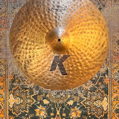 Zildjian K Custom High Definition Ride 22” 2678 g PERFECT | Reverb