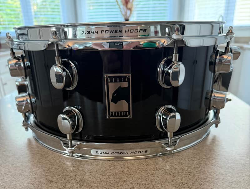 Mapex Black Panther - BPCM3605UMB - 13" x 6" Maple Snare | Reverb