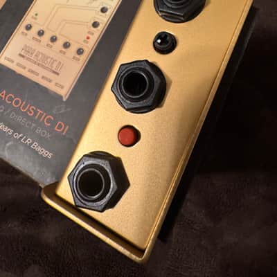 LR Baggs Para Acoustic DI - 50th Anniversary Limited Edition | Reverb