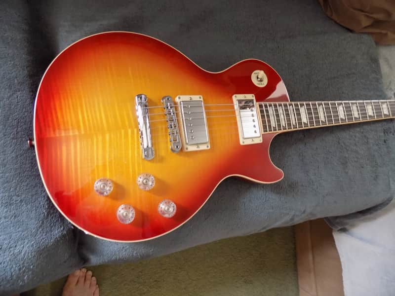 Gibson Les Paul Standard 2017 - Heritage Cherry Sunburst | Reverb