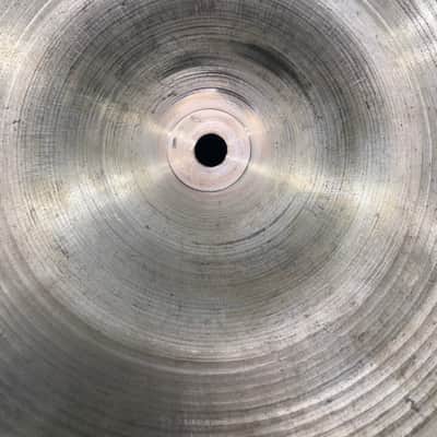 Zildjian - 18" A Series Thin Ride, 4 Sizzle Holes, No Rivets | Reverb