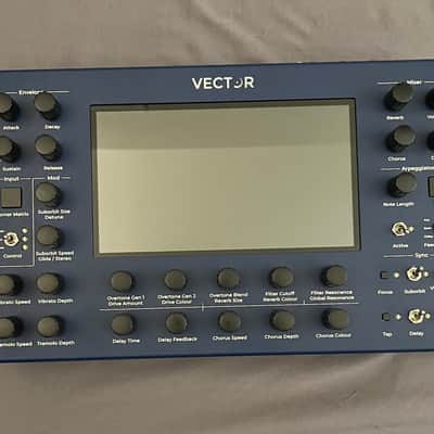 Beetlecrab Vector 2020s - Blue | Reverb