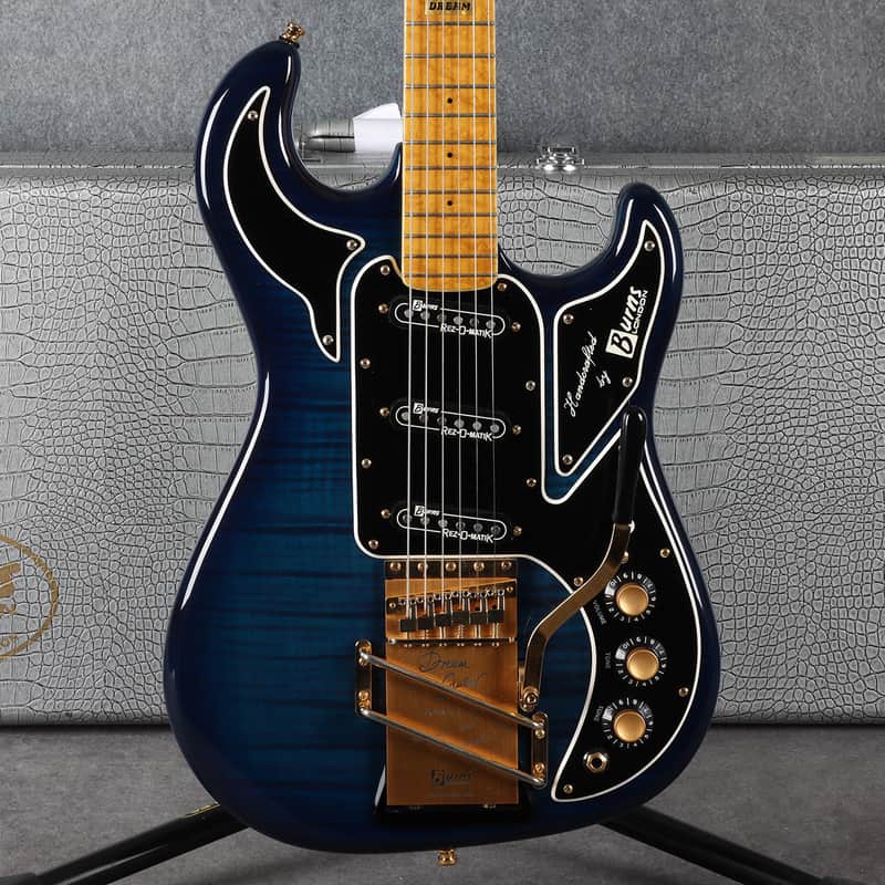 Burns Dream - Trans Blue - 2nd Hand | Reverb