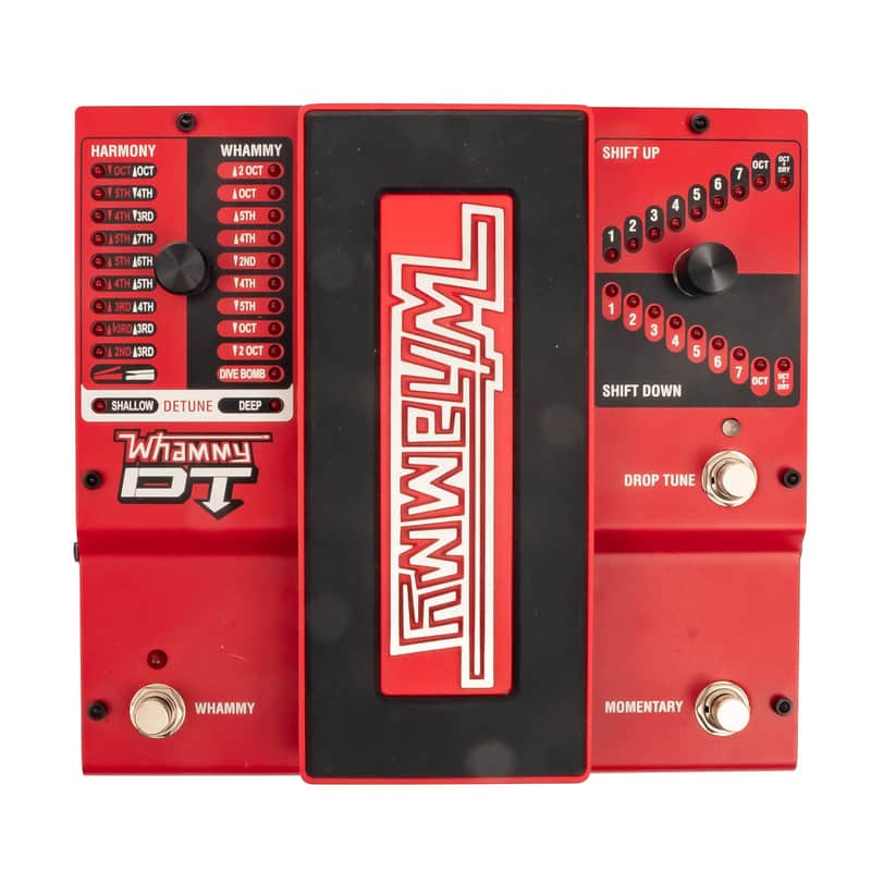 DigiTech - Whammy DT Pitch Shifting Drop Tune Pedal - w/Box & | Reverb