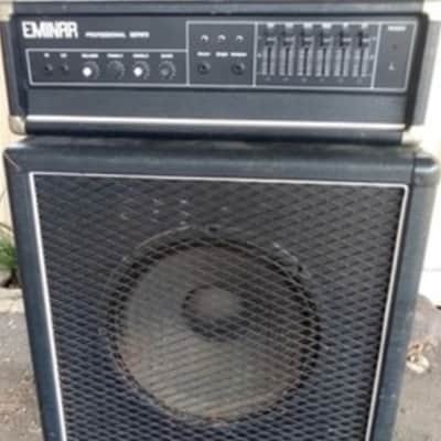 Eminar Professional Series head amp and 15” bass cab combo | Reverb