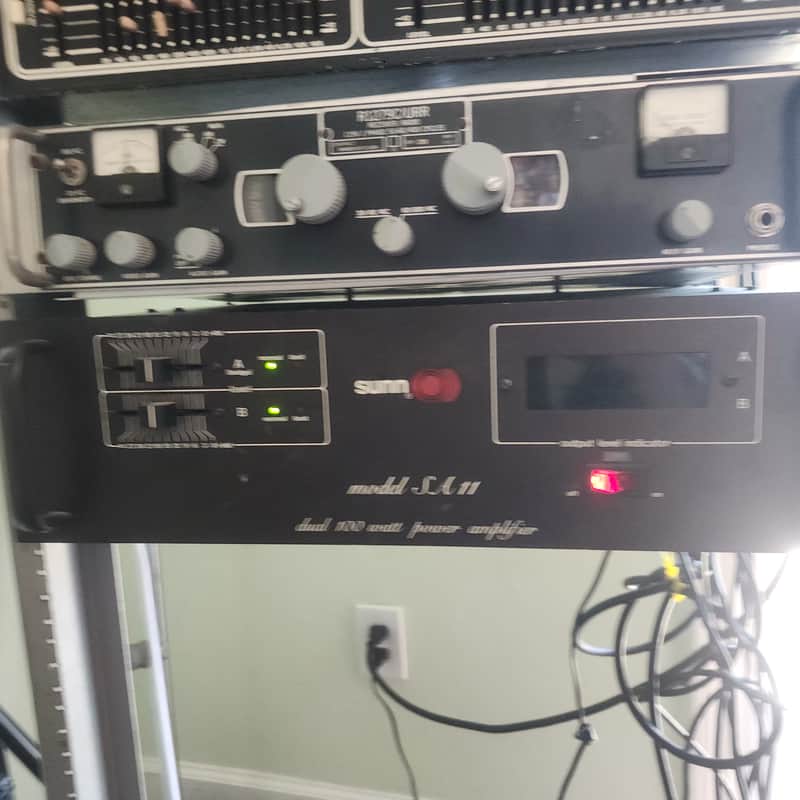 Sunn Model SA 11 Dual 100 watt Power Amplifier | Reverb
