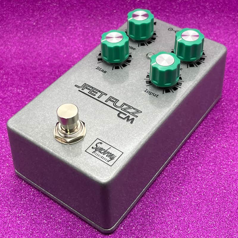 Synchrony Pedalworks Jfet Fuzz | Reverb