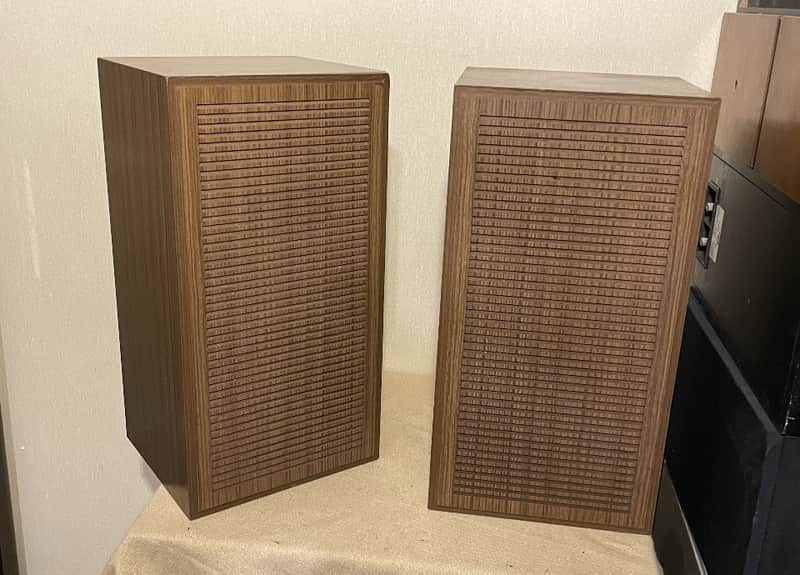 RARE Vintage TELEFUNKEN L71 / ISOPHON monitors from the 1970s | Reverb